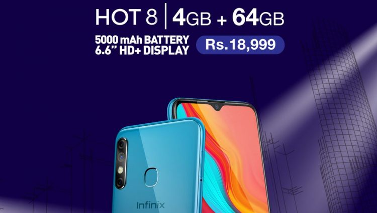 infinix Hot 8 4+64gb Variant Release With 5,000 mAh Battery In Pakistan ...