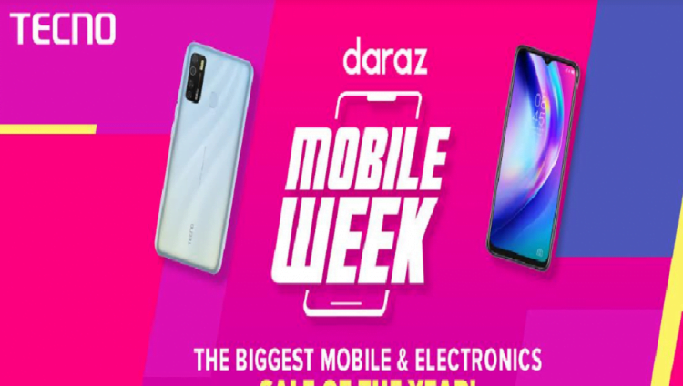 TECNO CO-Sponsored With Daraz.pk For The Biggest “Mobile Week” Sale ...