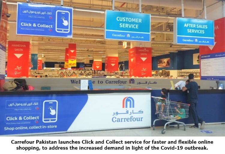 Carrefour Pakistan responds with ‘Click and Collect’: The latest ...