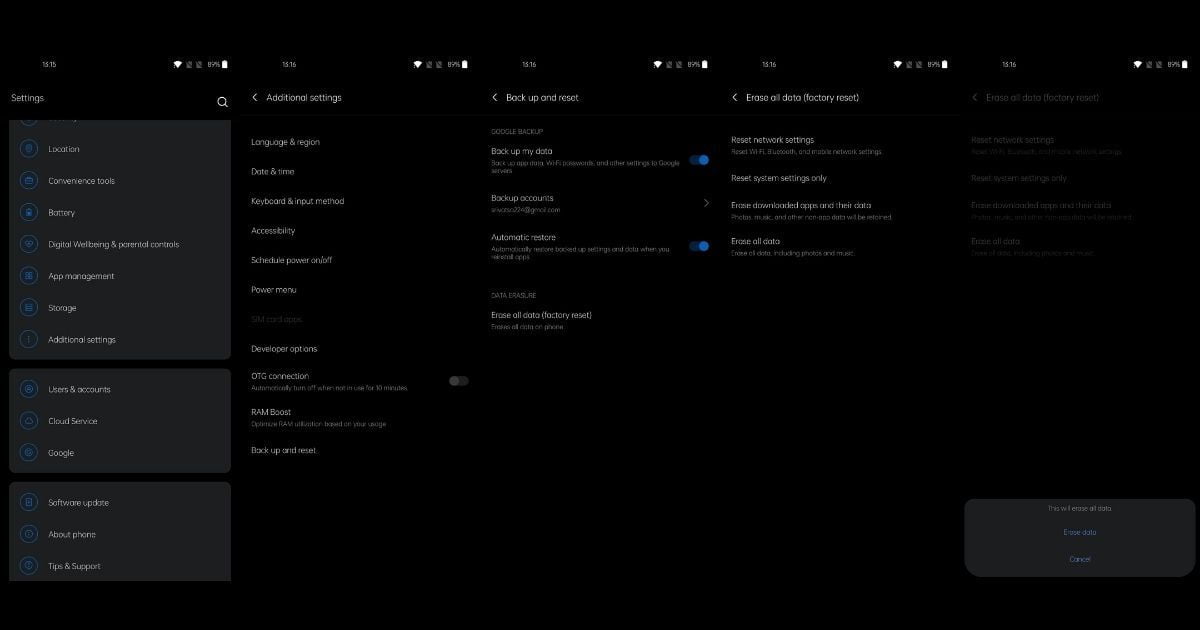 How to Format or Reset an Android Phone to Factory Settings? - TechX ...
