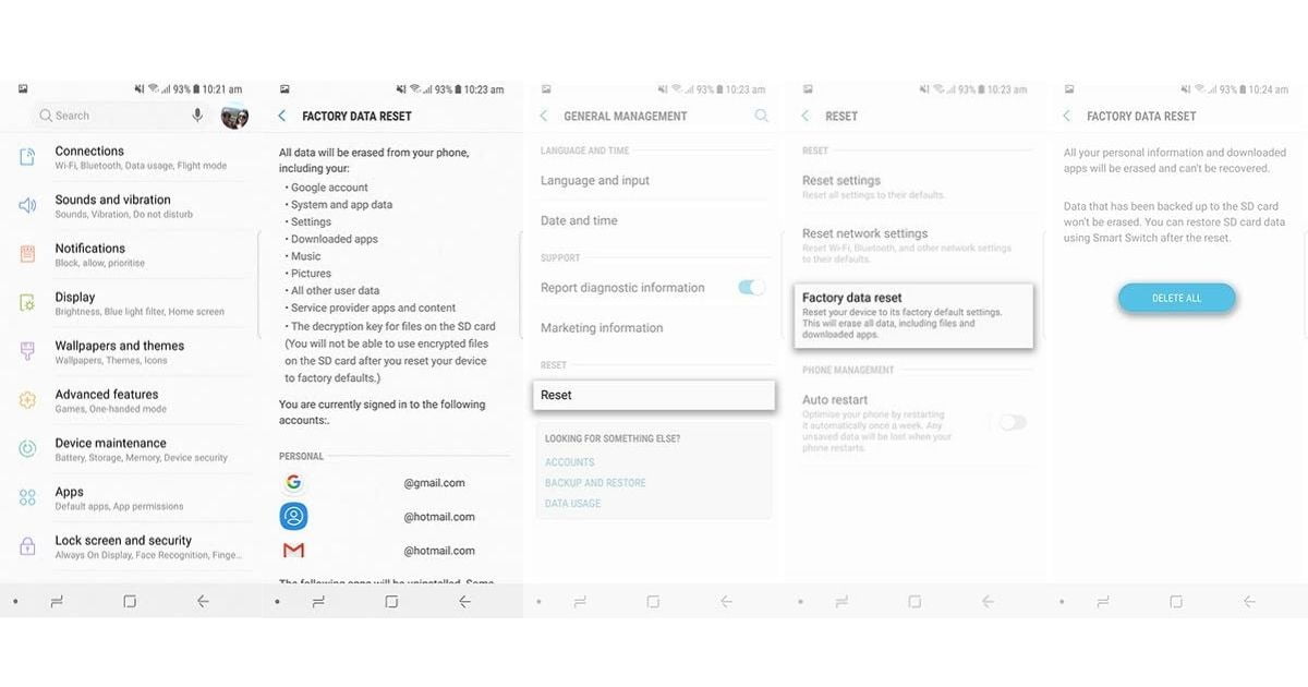 How to Format or Reset an Android Phone to Factory Settings? - TechX ...