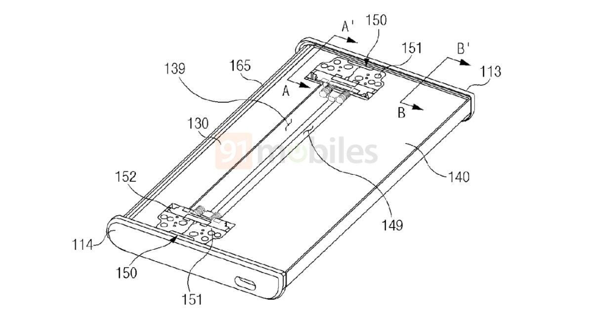 Samsung Patents First Smartphone with Folding and Sliding Display ...