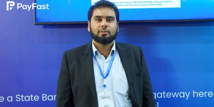 Business Head PayFast, Mr. Daniyal Ahmed highlighted Payfast role in FinTech - TechX Pakistan