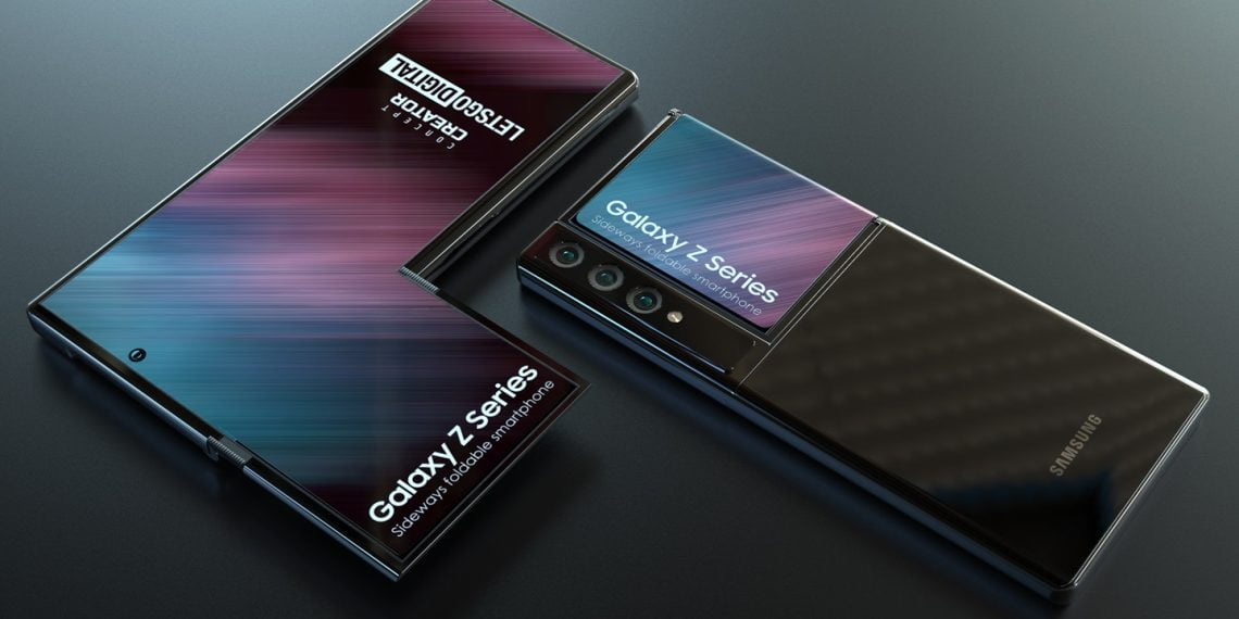 Samsung obtains a patent for a phone with an L-shaped display - TechX ...