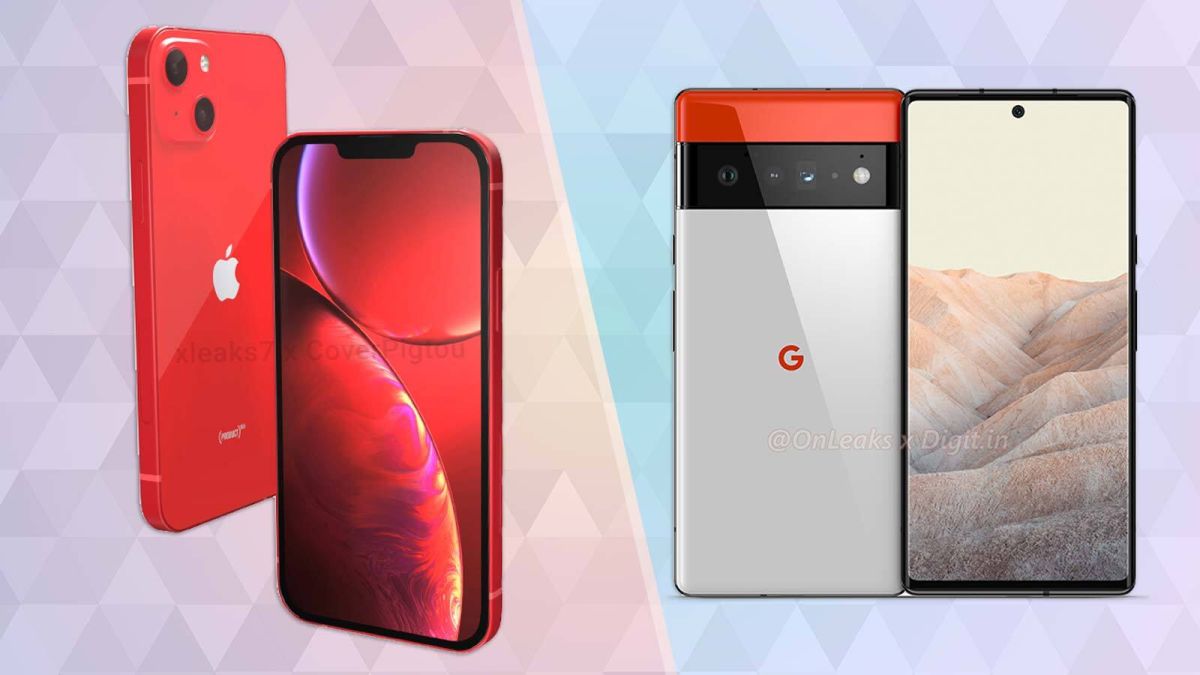 Its Android 13 VS iOS 16 - TechX Pakistan