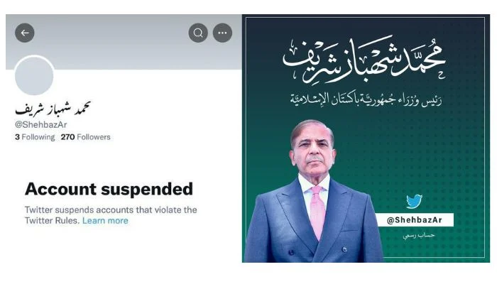 Arabic Twitter account of PM Shahbaz Sharif restored after being ...