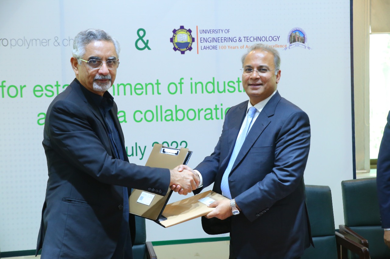 Engro Polymer & Chemicals, UET Lahore partner for first-of-its-kind ...