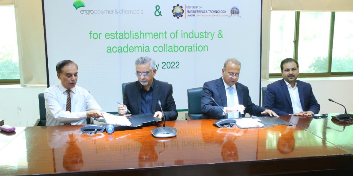 Engro Polymer & Chemicals, UET Lahore partner for first-of-its-kind ...