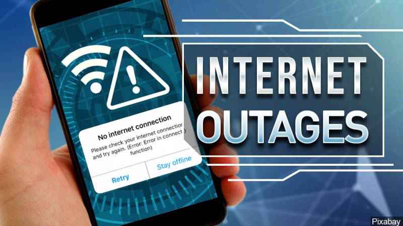 More internet outages may soon affect Pakistan - TechX Pakistan