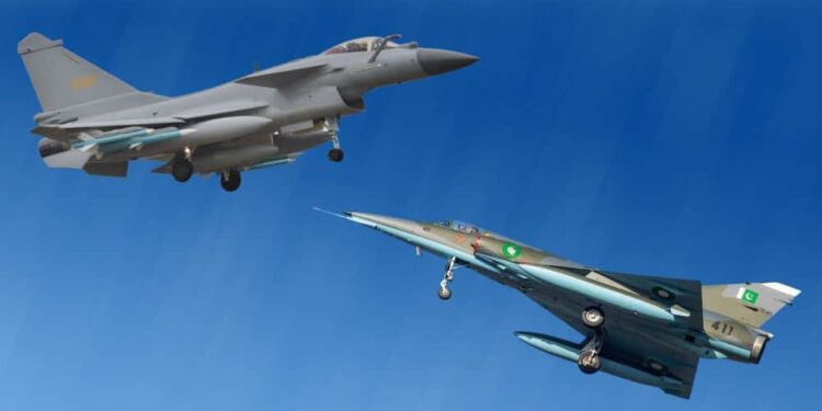 PAF’s new J-10C Fighter Jets will come in colors similar to the Mirage ...