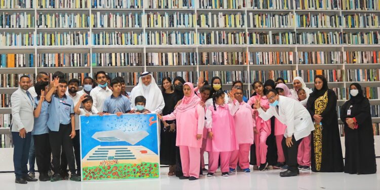 Dubai has one of the most spectacular new libraries in the world ...