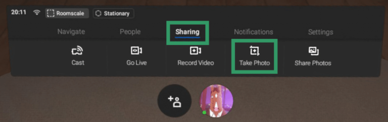 How To take and share Oculus Quest screenshots - TechX Pakistan