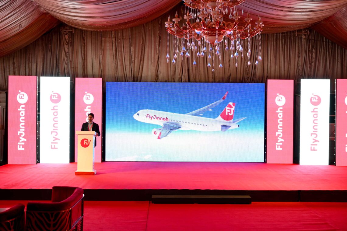 "Fly Jinnah" launches with the maiden flight to Islamabad - TechX Pakistan