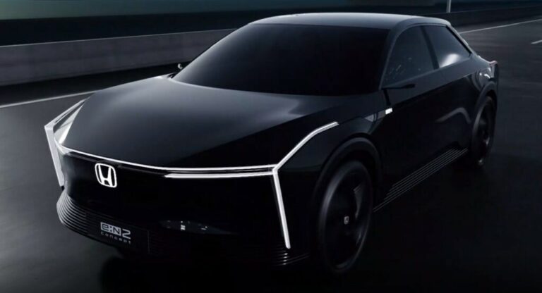 Honda debuts a new electric vehicle in China - TechX Pakistan