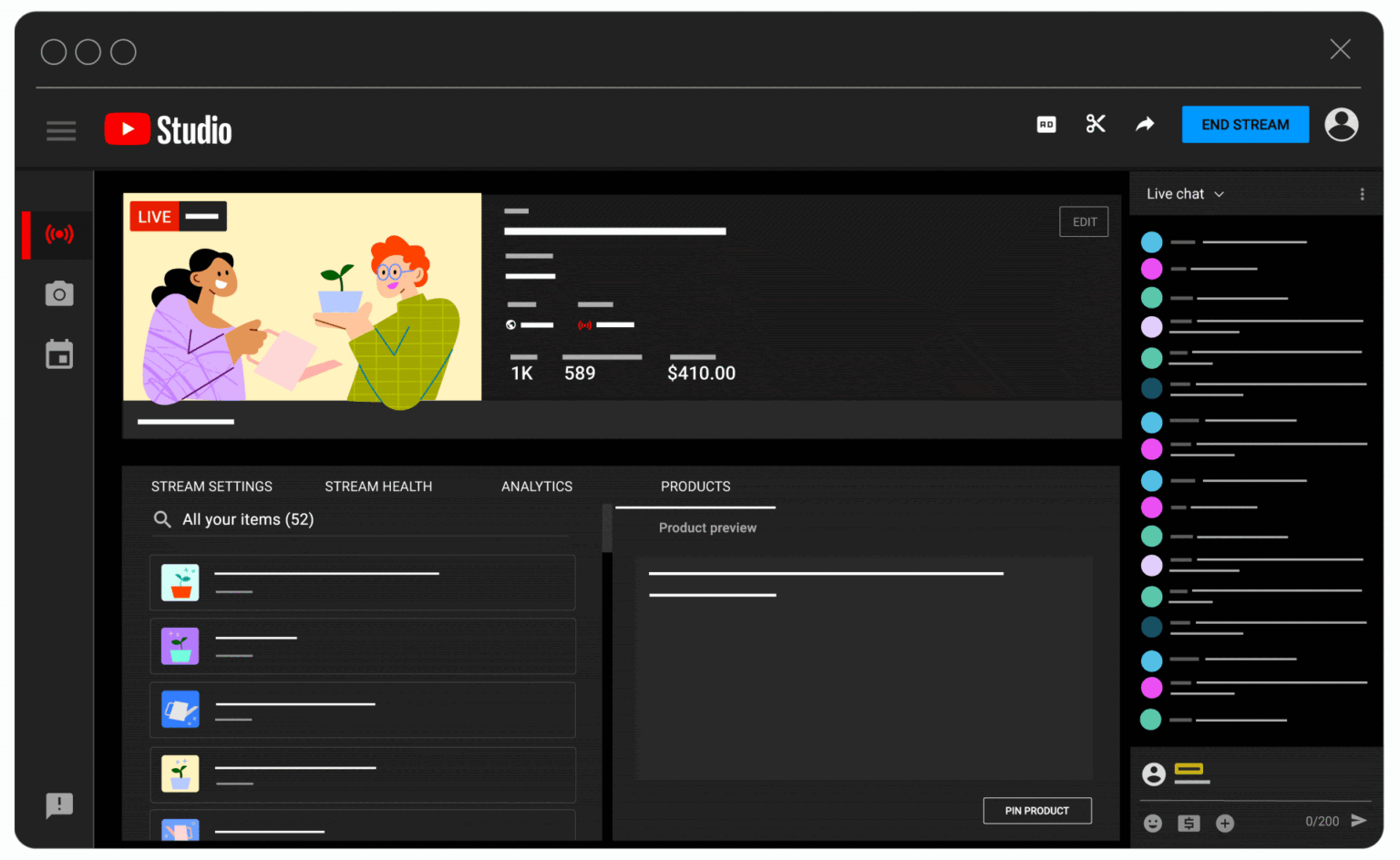 The new 'Live Q&A' feature on YouTube makes it easier to manage ...