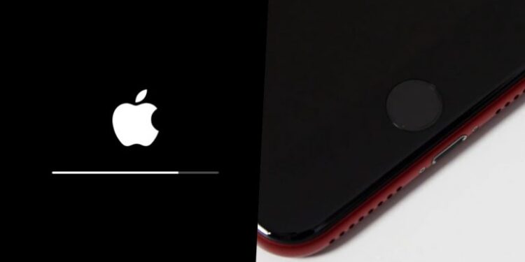 How To manually solve the iPhone boot loop and dark screen - TechX Pakistan