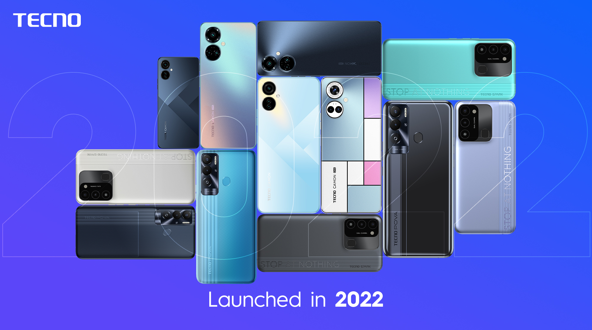 TECNO had a very successful year in 2022 with its mobile devices ...