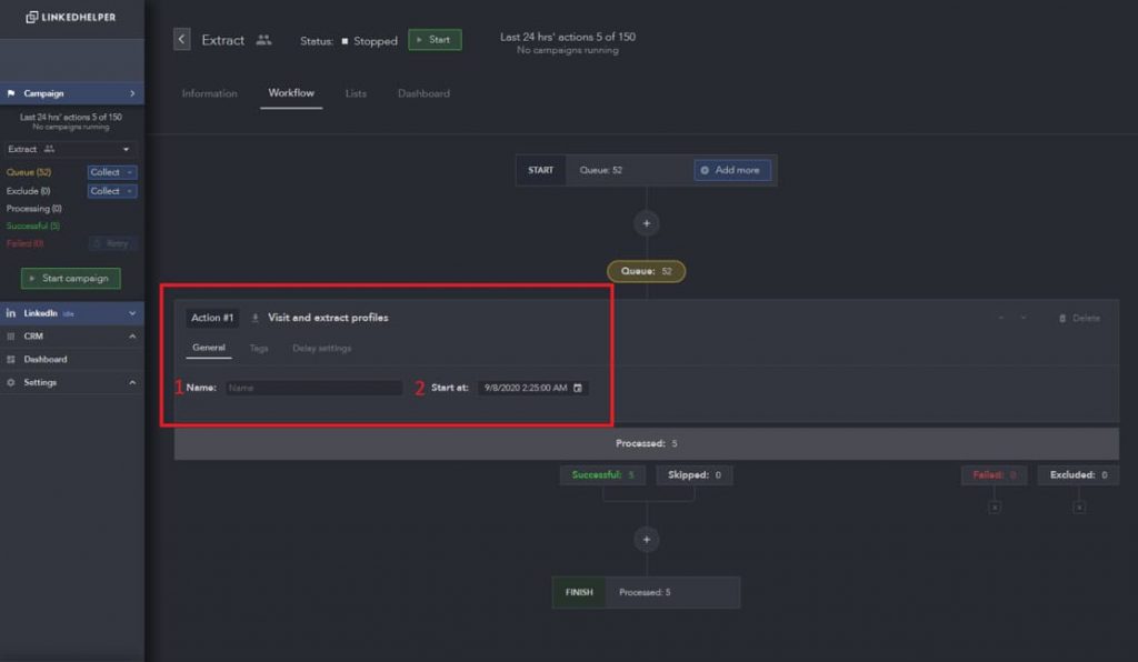 How to use LinkedIn Data Export Tool in Linked Helper 2 - TechX Pakistan