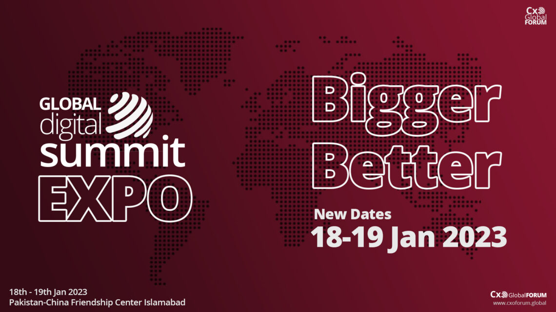 CXO Global Digital Summit Expo 2023 is live, hurry up & visit now ...