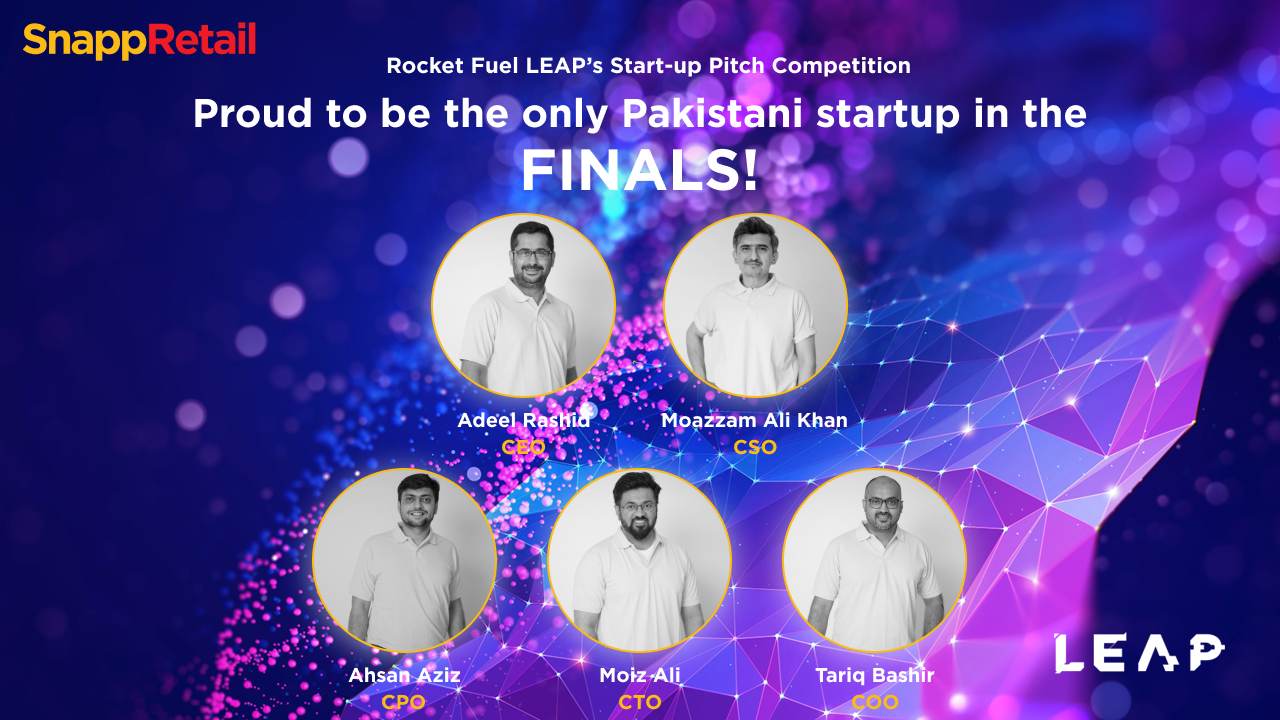 SnappRetail, the finalist of LEAP 23 Rocket Fuel competition