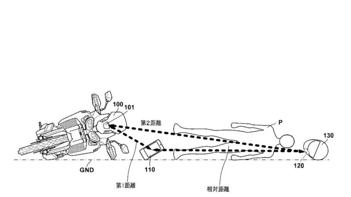 Honda is working on new crash detection system for bikes
