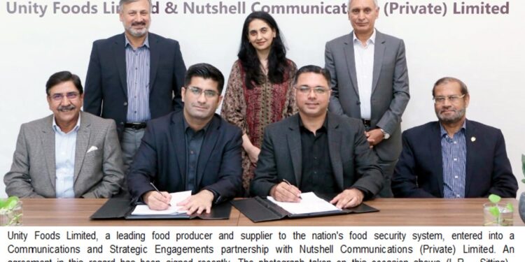 Unity Foods appoints nutshell communications as communications and ...
