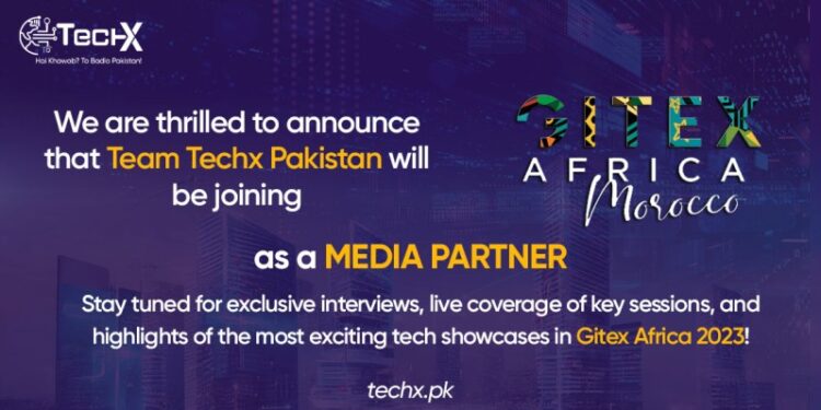 TechX will join GITEX Africa 2023 event as a media partner