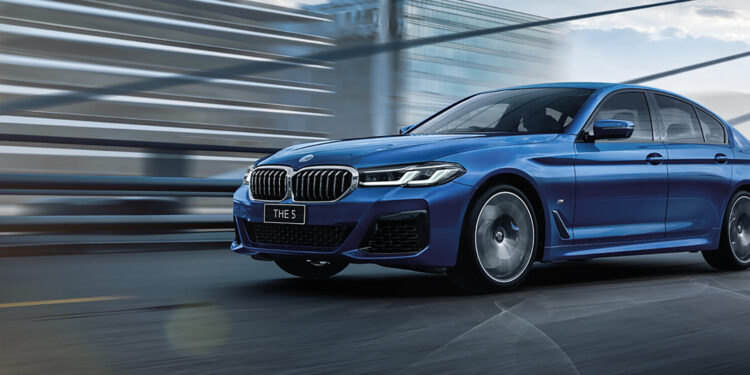 BMW unveils the all-new 5 Series sedan - TechX Pakistan