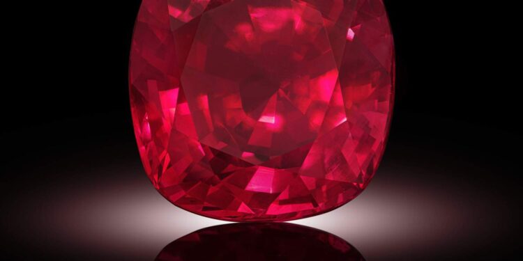 A Ruby gemstone attracts record-breaking $34M at auction - TechX Pakistan