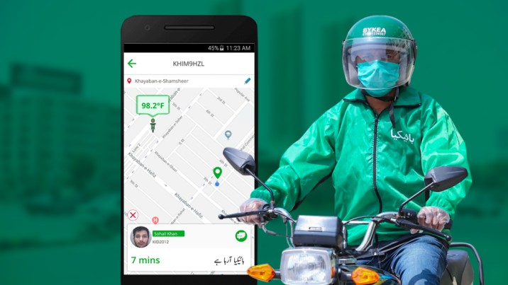 Bykea app hacked or just a new marketing stunt in Pakistan?