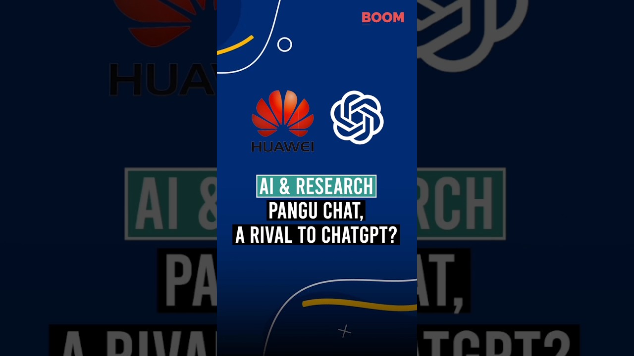 Huawei will launch a ChatGPT competitor Called 'Pangu'