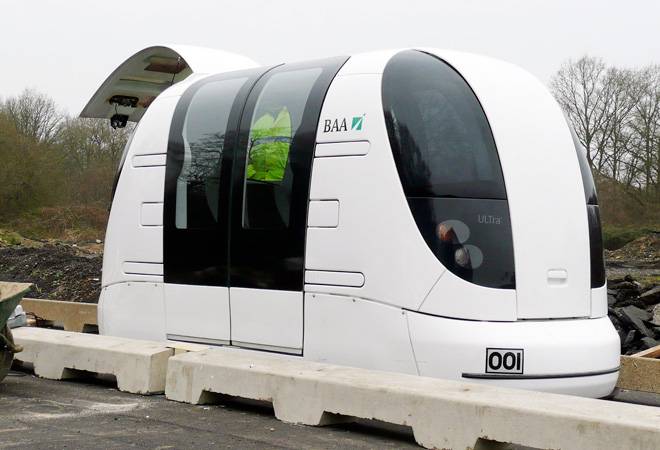 Noida will have world's longest pod taxi circuit