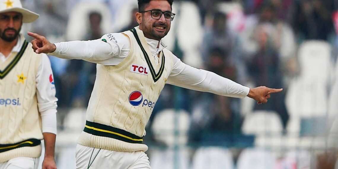 In just 5th test match , Abrar Ahmad sets amazing new record