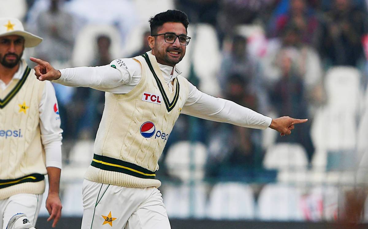 In just 5th test match , Abrar Ahmad sets amazing new record