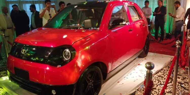 1st electric car maker of Pakistan to launch mini SUV in 25