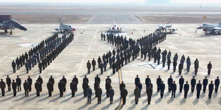 Pak Chinese air force exercise, Shaheen X, has officially begun