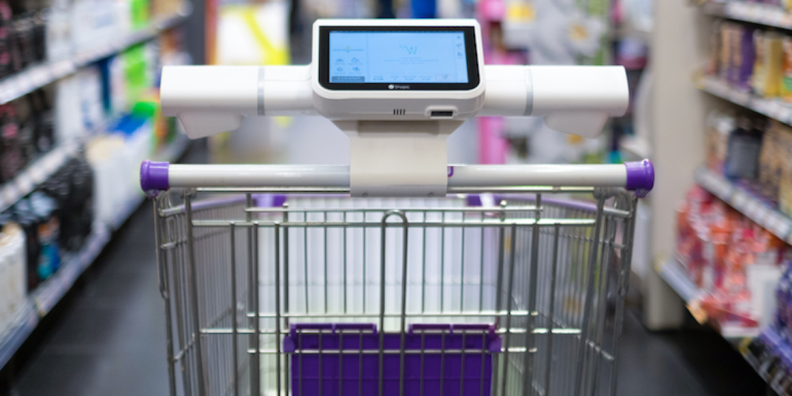Pakistan’s first smart electronic shopping cart launched - TechX Pakistan