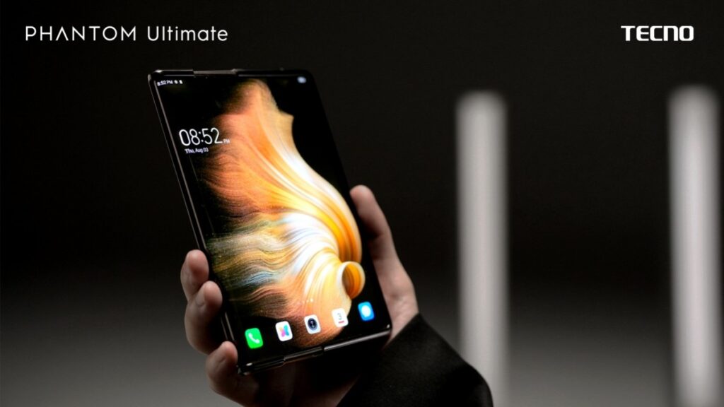 Tecno's new concept phone can slides it's screen to back - TechX Pakistan