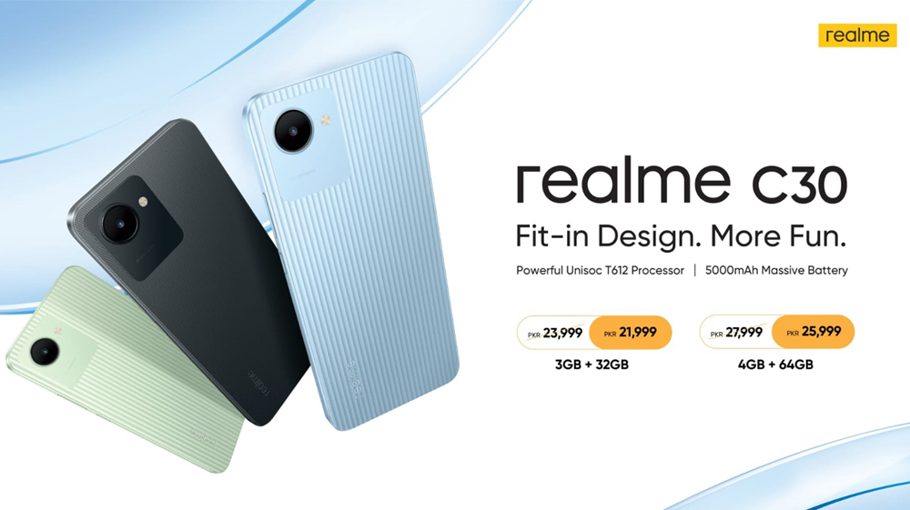 realme C30: with stunning design & unbeatable affordability - TechX ...