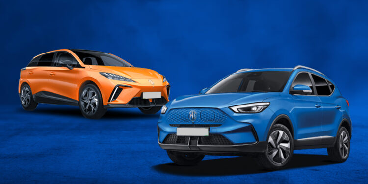 MG unveils MG4 Excite and Essence electric cars in Pakistan