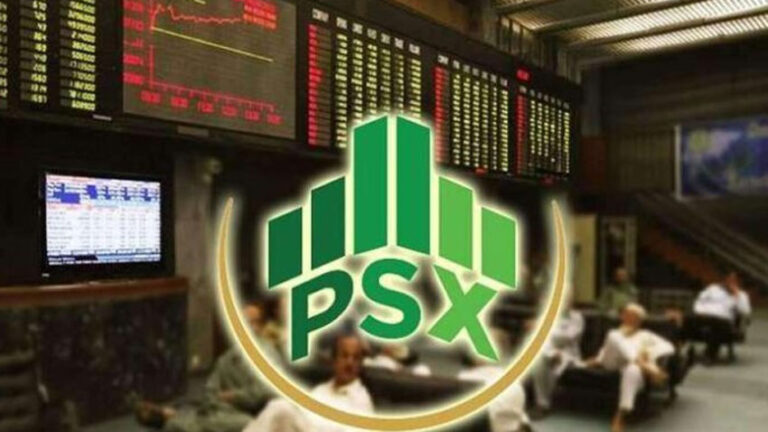 PSX crossed massive 55,000 points level in today's trading - TechX Pakistan