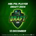 PCB announced HBL PSL 9 player draft to take place on Dec 13 - TechX ...