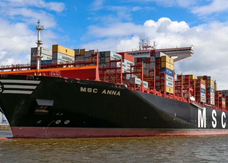 Hutchison Ports Pakistan marks history on largest vessel