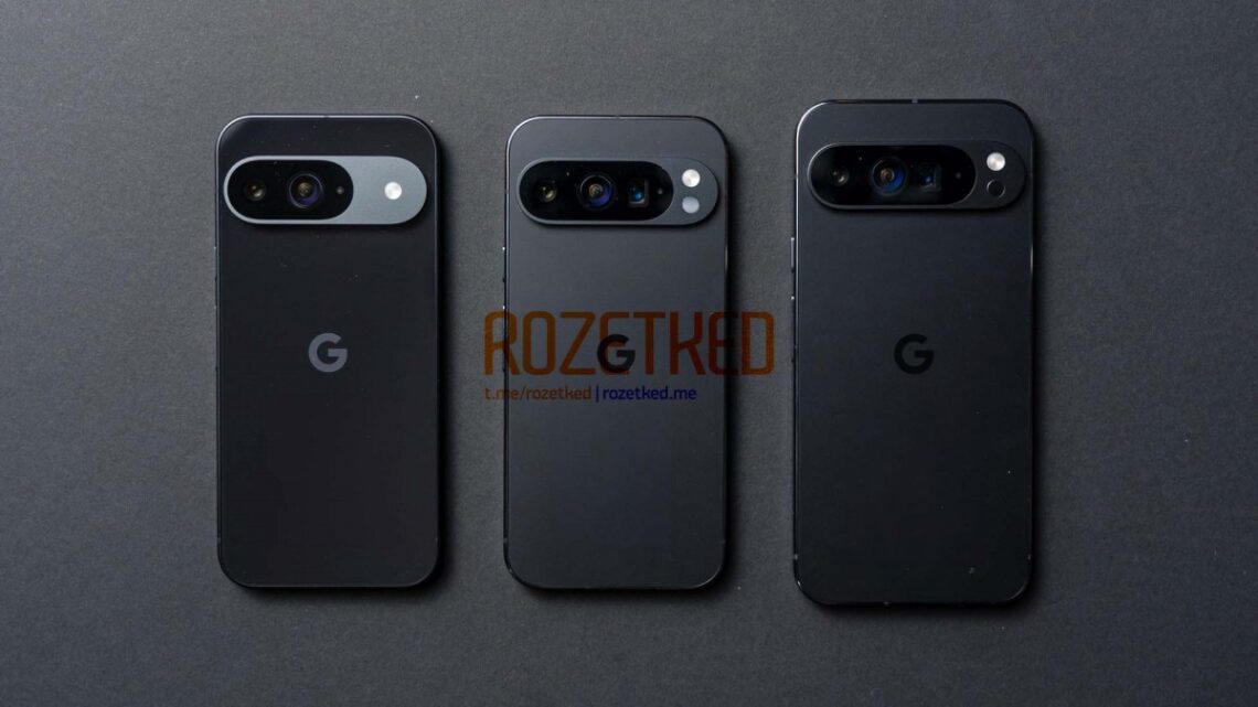 Google Pixel 9 phones are shown in hands-on images - TechX Pakistan