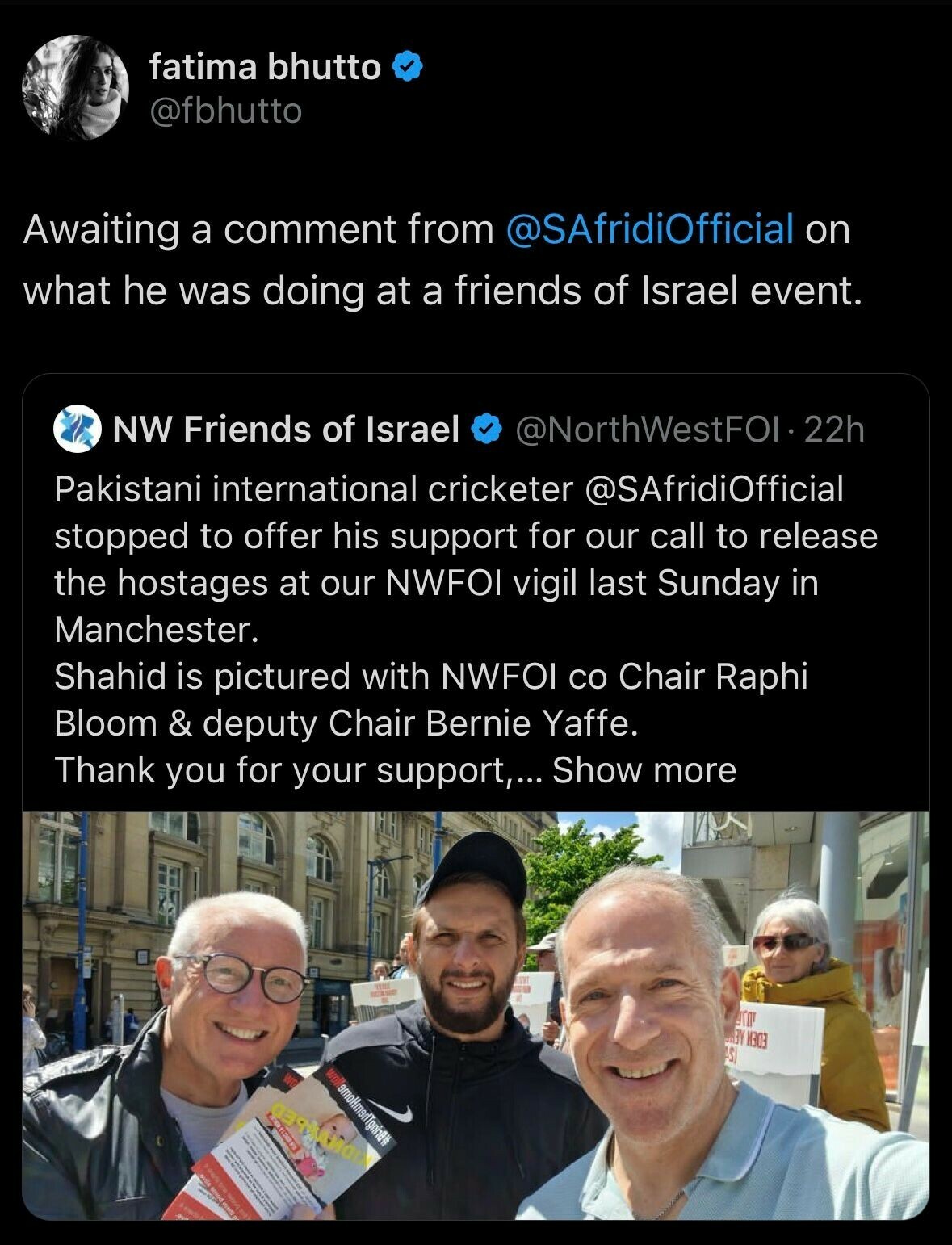 Social media in shock after Afridi's photo goes viral - TechX Pakistan