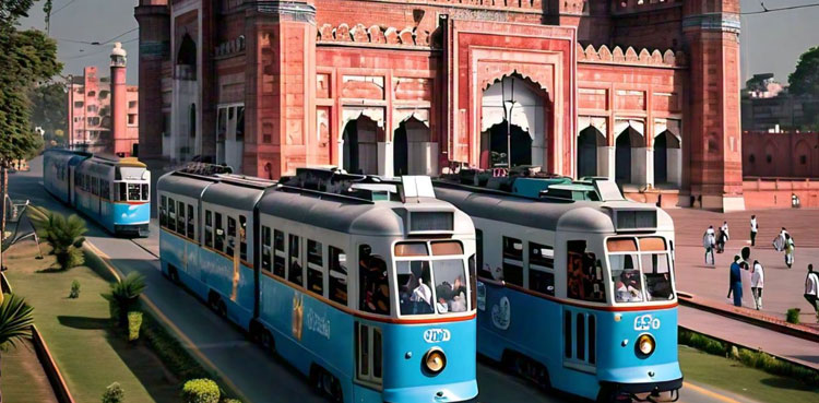 Lahore has received approval on the new tram service - TechX Pakistan