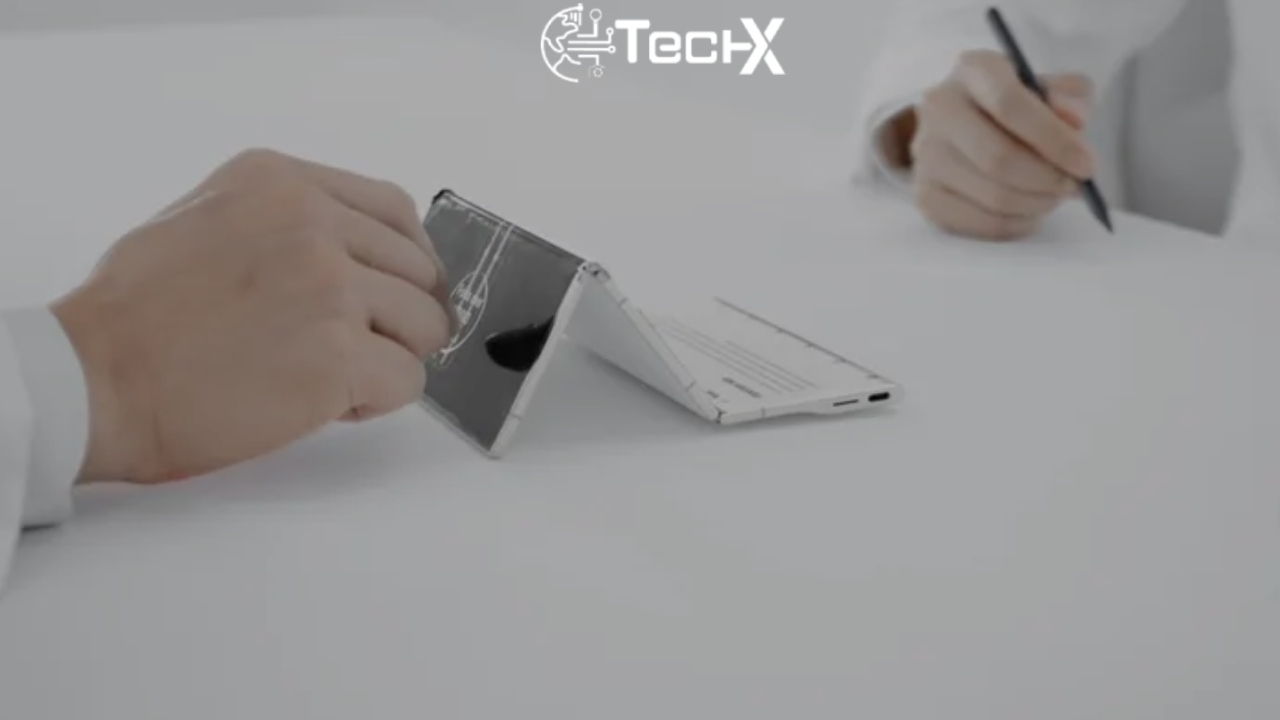 Tecno Launches Innovative Tri-Fold Phone Concept 2024 - TechX Pakistan