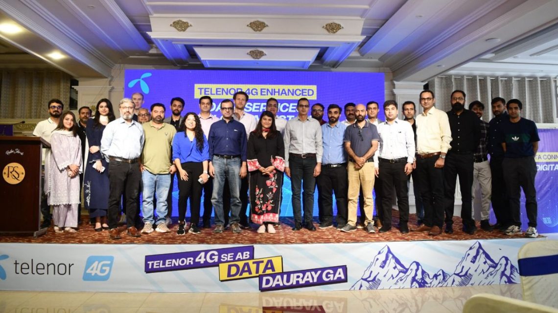 Telenor brings new high speed 4G to Gilgit Baltistan - TechX Pakistan