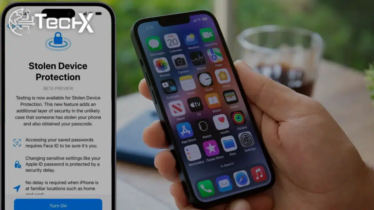 Apple New iPhone Feature Alerts Thieves – TechX Pakistan