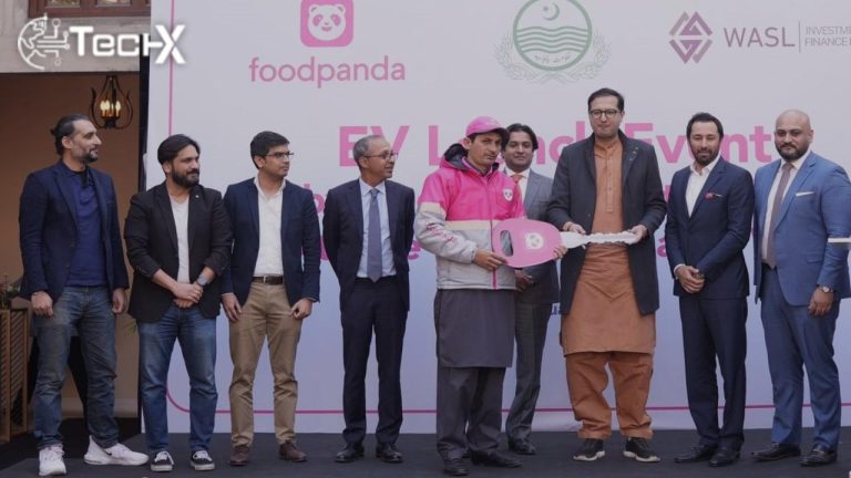 Foodpanda Partners with Govt of Punjab and WASL to Launch Electric ...